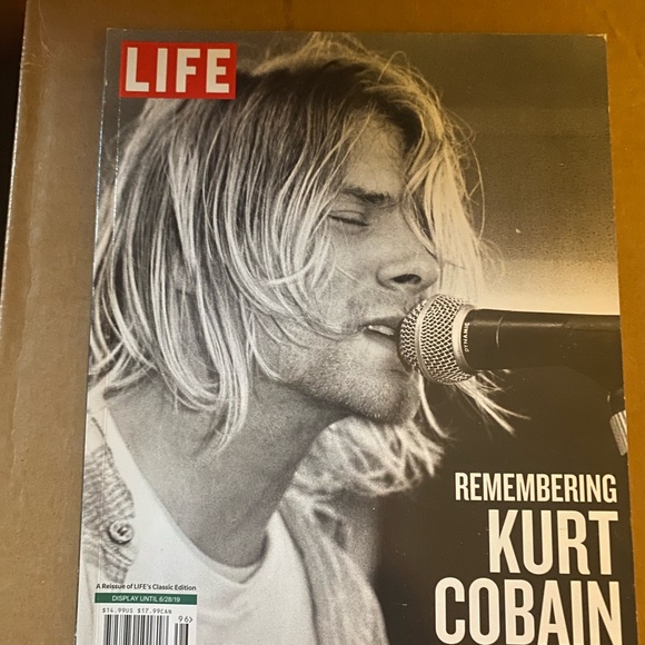 life magazine | Art | Life Magazine Remembering Kurt Cobain New | Poshmark